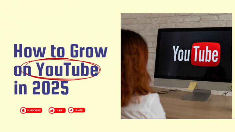 How to Grow on YouTube in 2025 - Invoice Blog